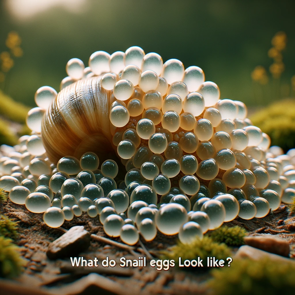 What Do Snail Eggs Look Like