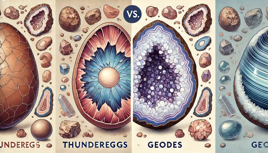 What is a Thunder Egg? - Eggs Learn