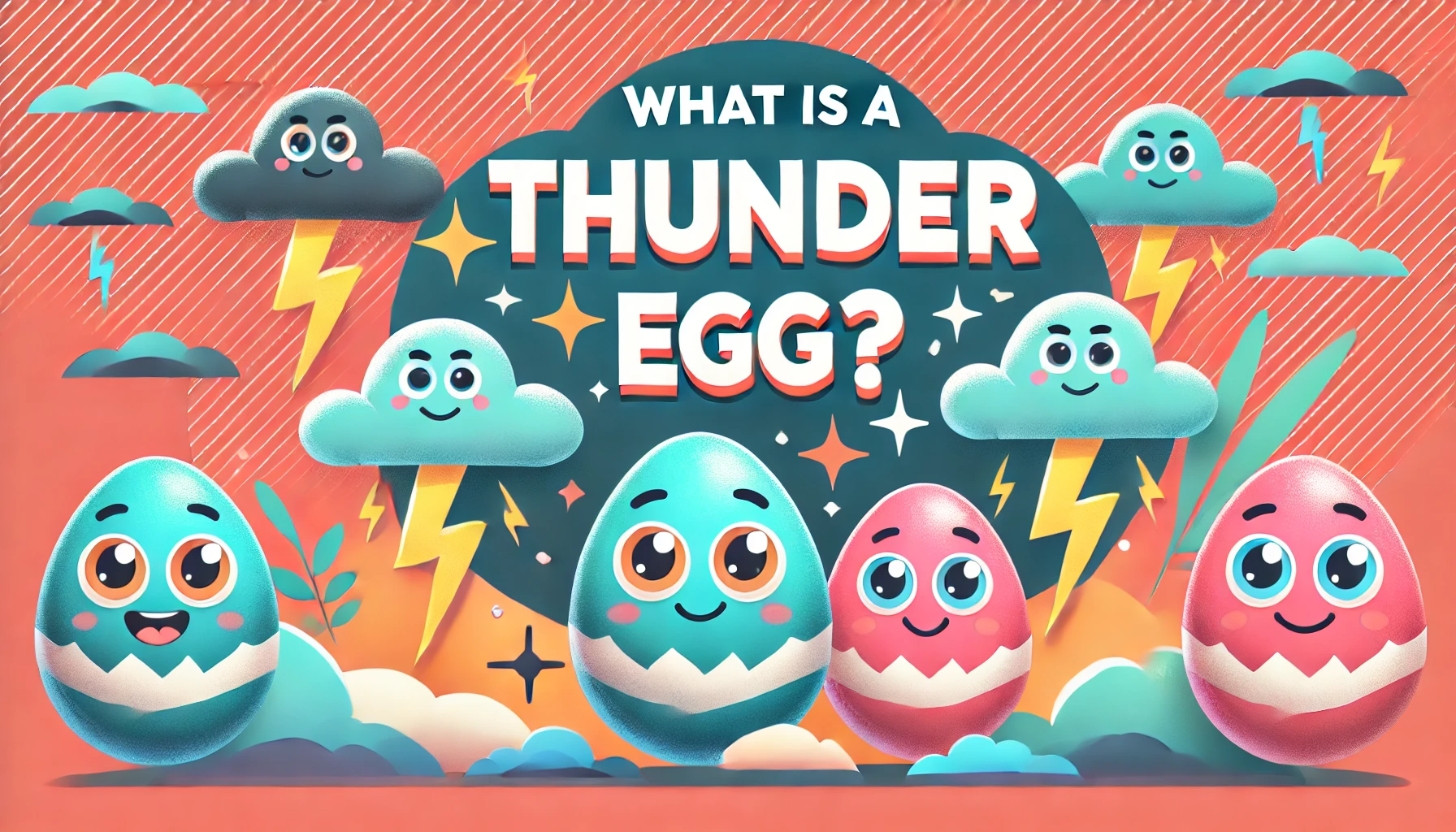 What is a Thunder Egg? - Eggs Learn